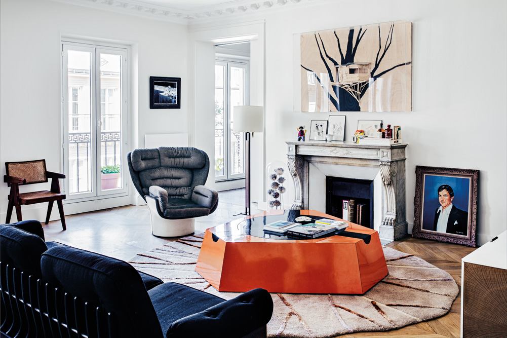 Quirky meets cool in this art-filled abode