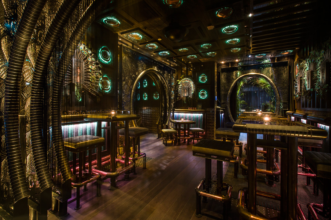 Escapist design according to Ashley Sutton