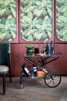 Cocktail Class: how to style your home bar