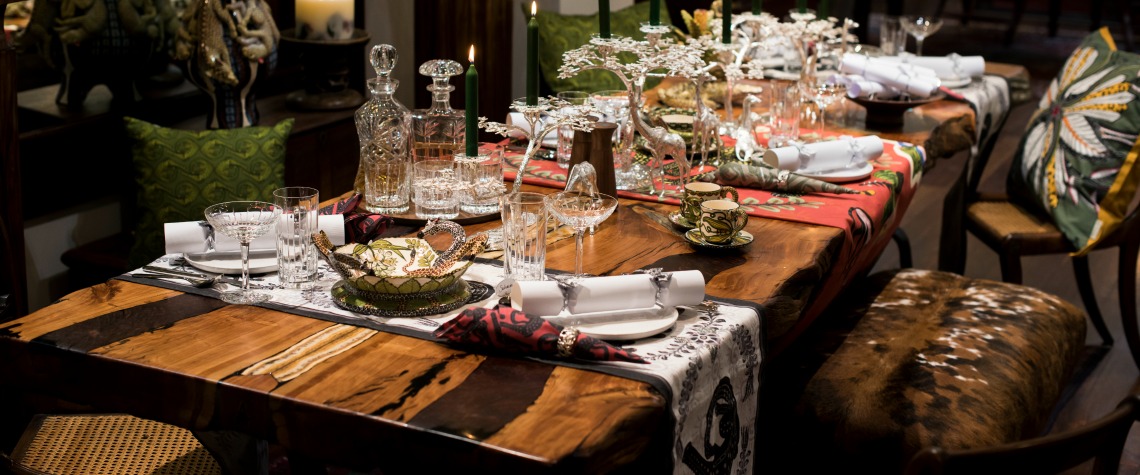 An Elegant Affair: Francesca Barrow styles a seasonal spread