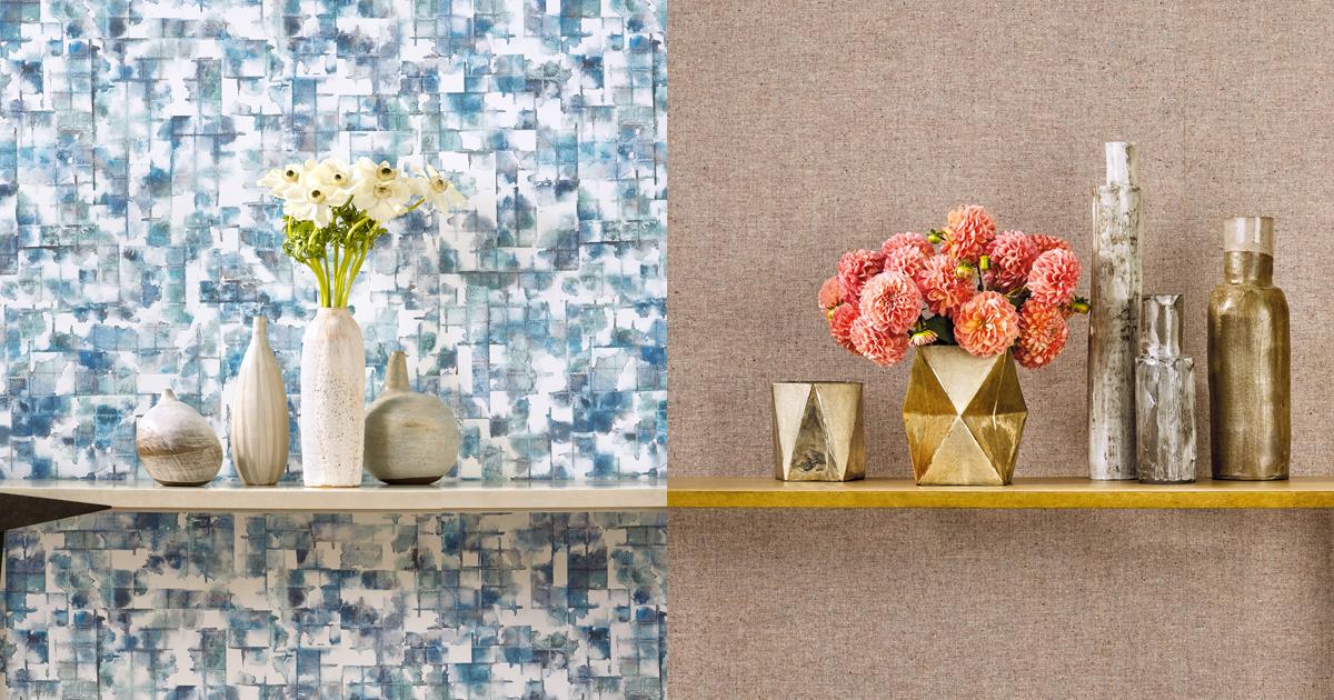 How To Use Textures and Patterns For Small and Large Spaces