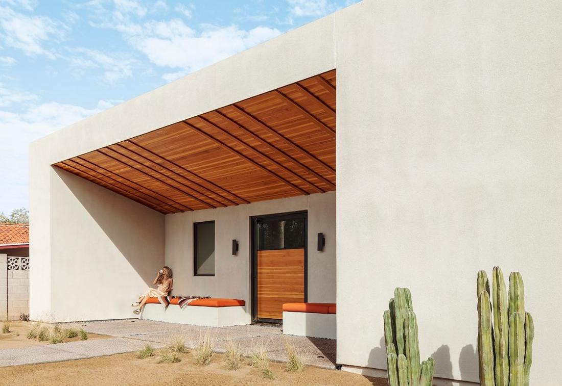 A Beautiful Desert House in Phoenix, Arizona, Inspired by Georgia O ...