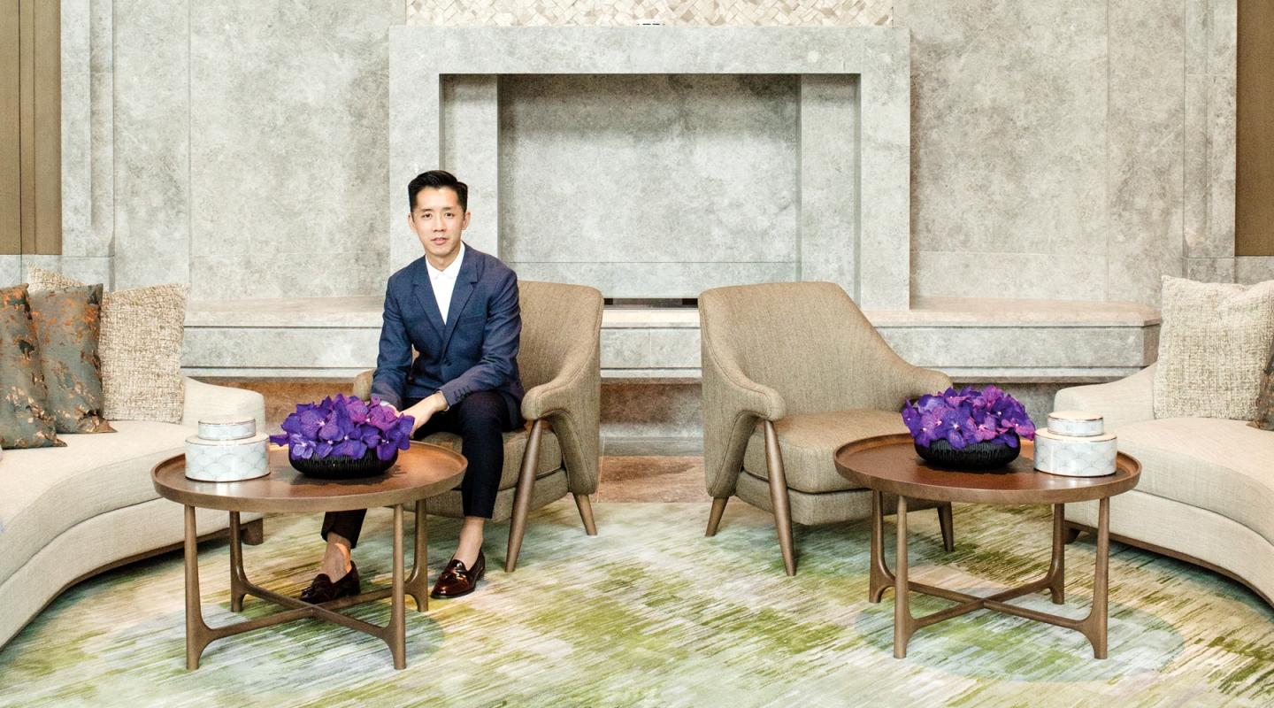 Behind the Scenes with Designer André Fu