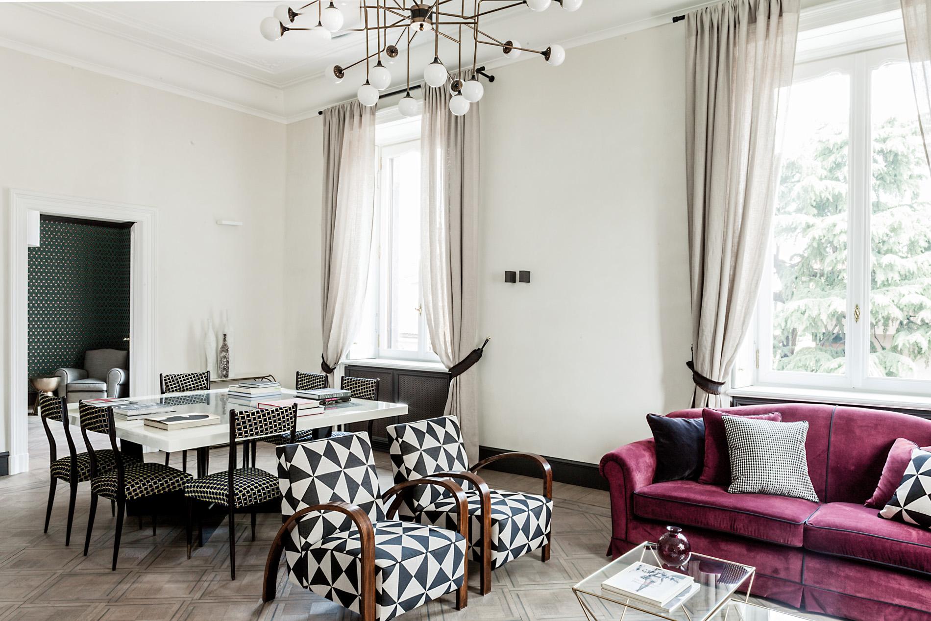 A Classic Milan Home Brimming with Old-World Charm