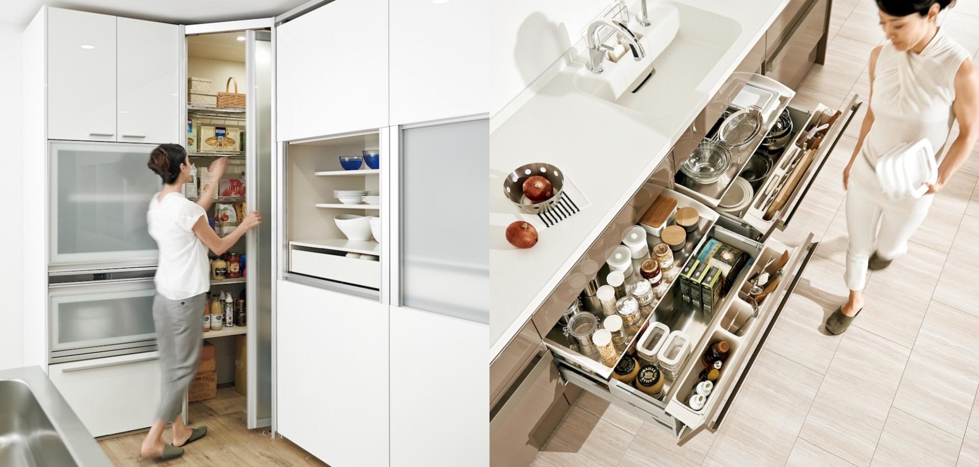 LIXIL Sunwave's Ingenious Kitchen Solutions