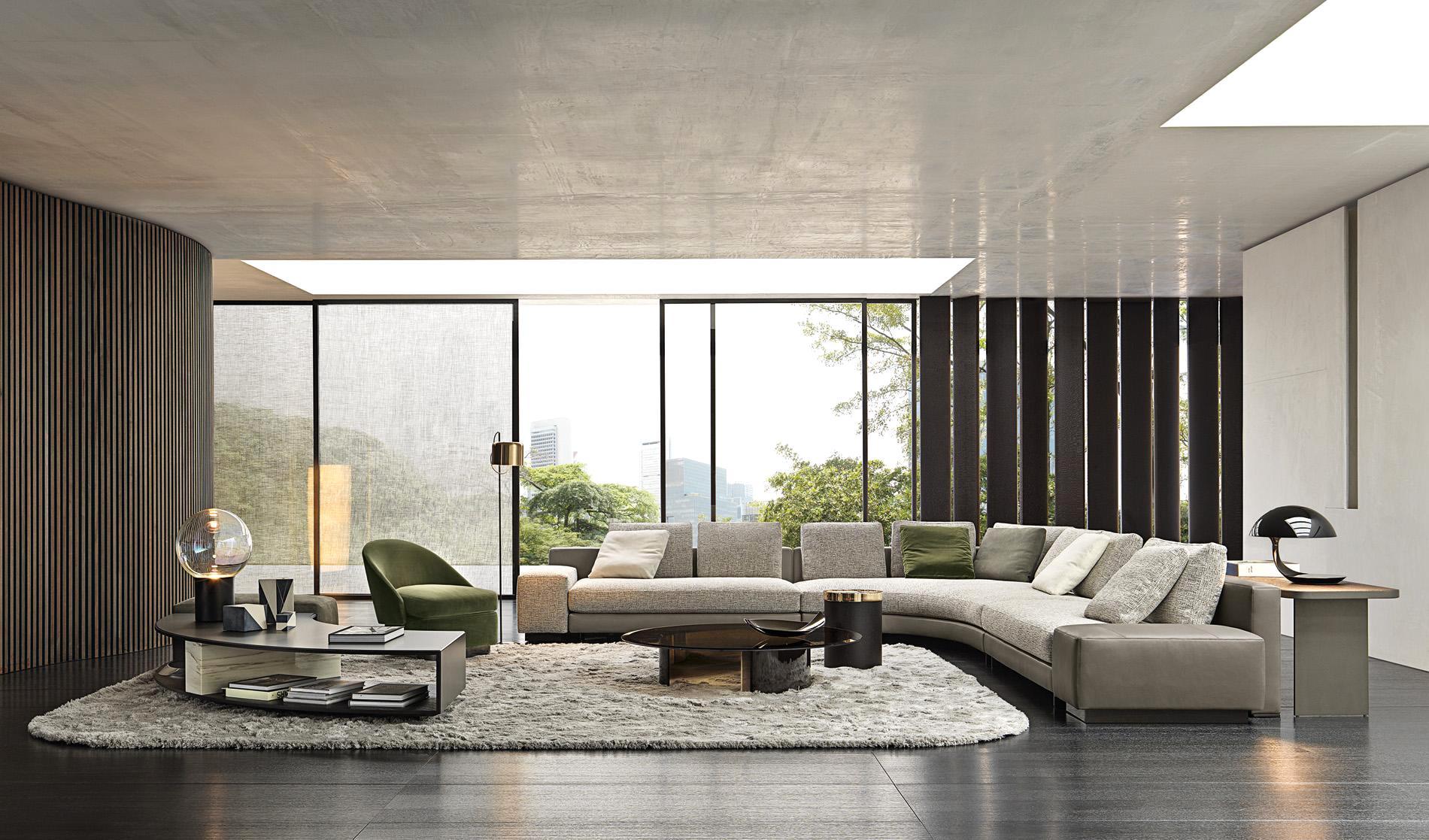 How Minotti Has Been Bringing La Dolce Vita into the Home