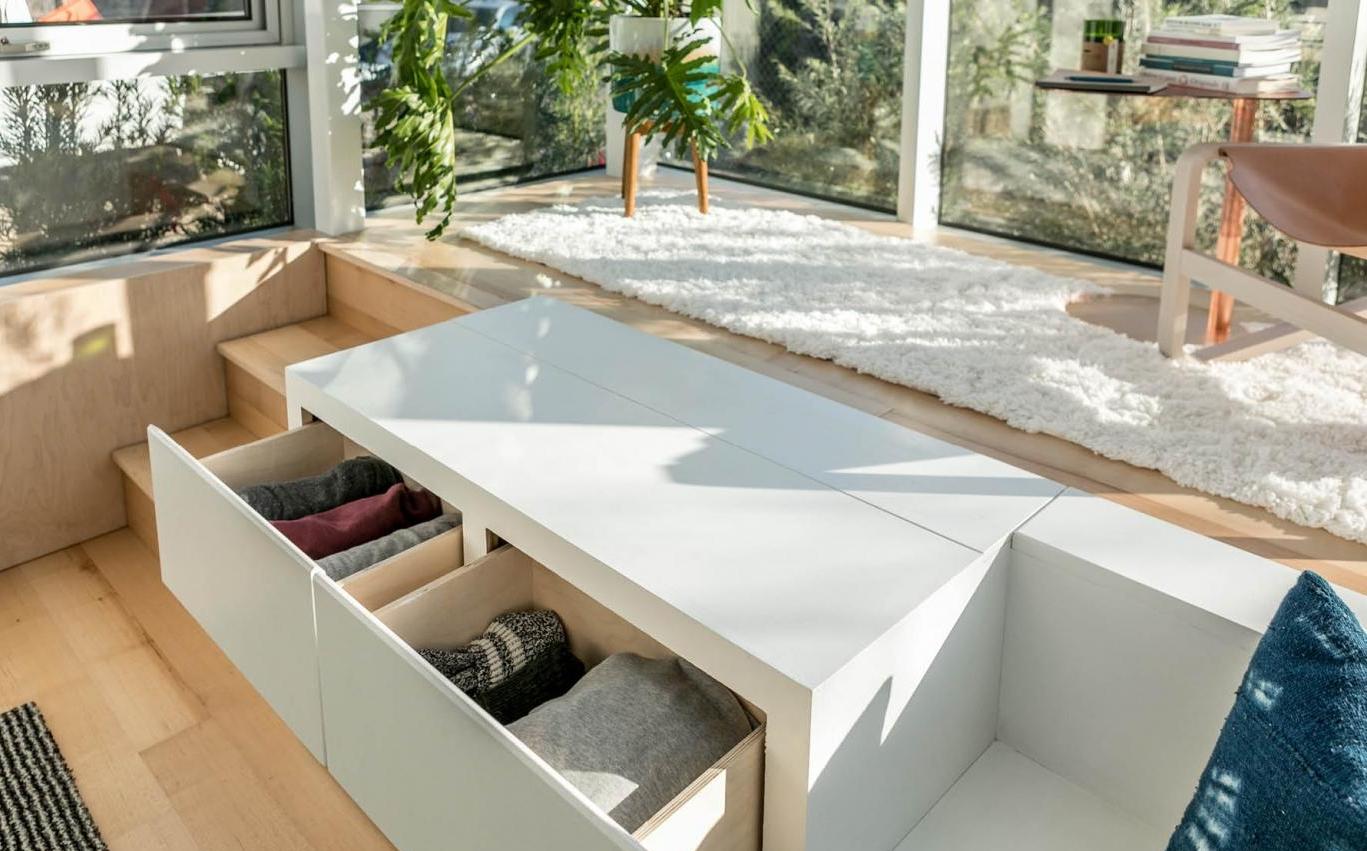 Small Space Living: How to Save — and Create — More Space