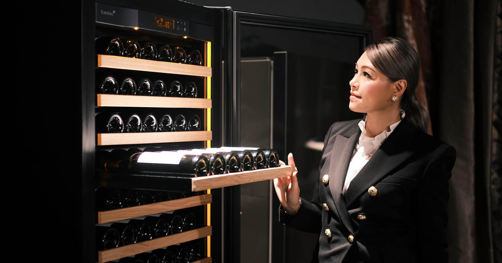 Timeless Elegance: Lusso Design Limited x EuroCave