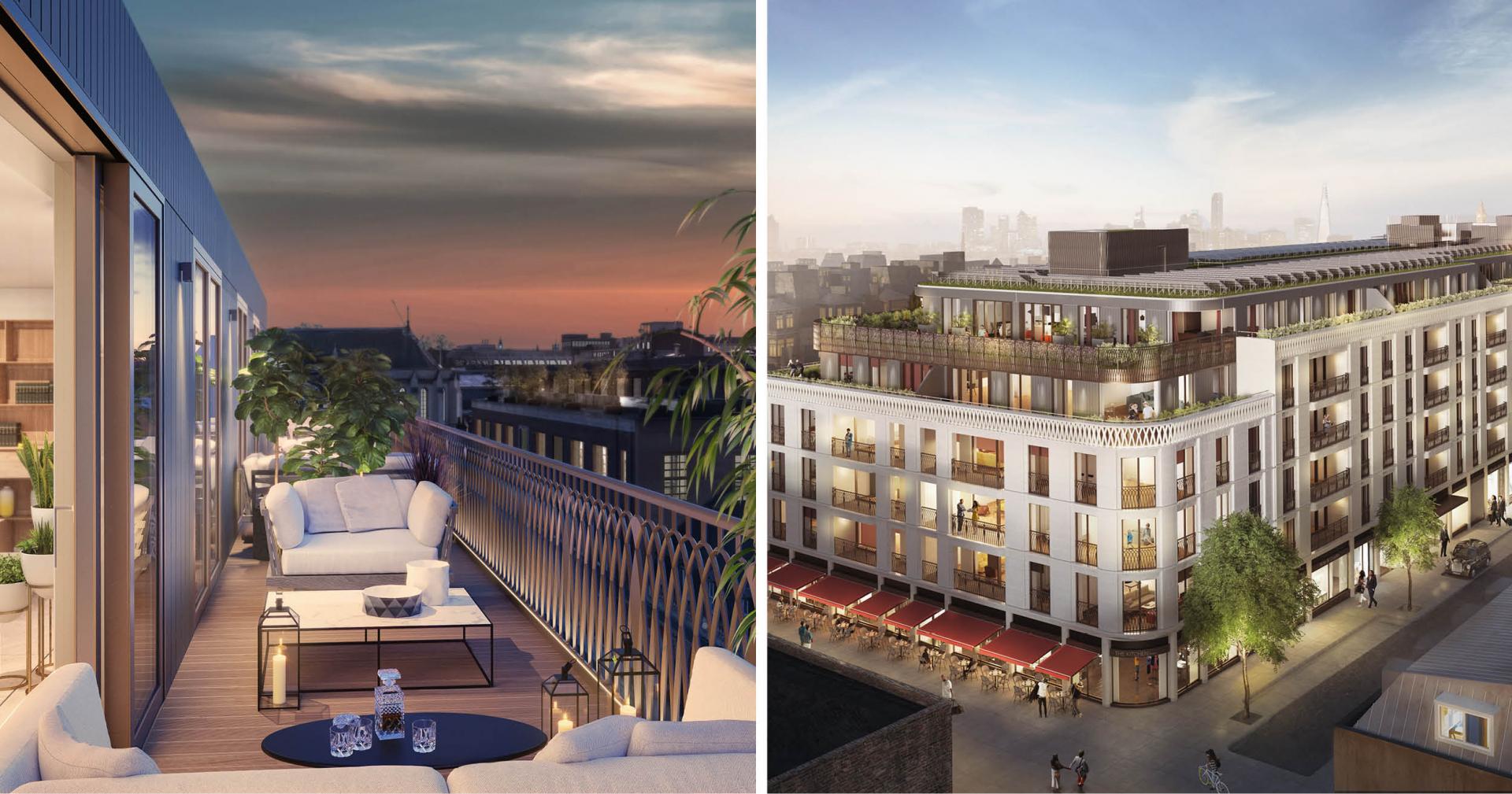 Marylebone Square: A Modern Take on a Traditional London Mansion Block