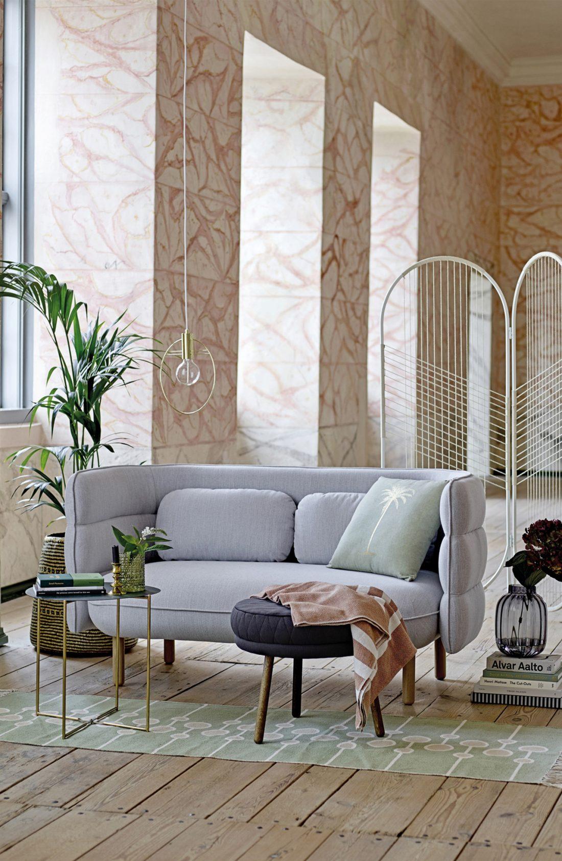 Get the look: Textures and silhouettes that create layers in a home ...