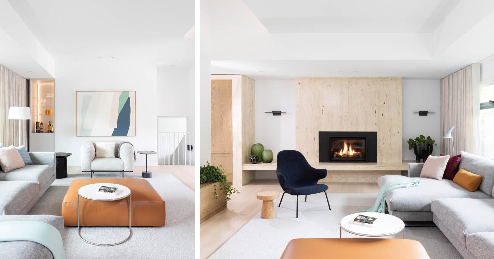 Old Meets New in this Refreshing Family Home