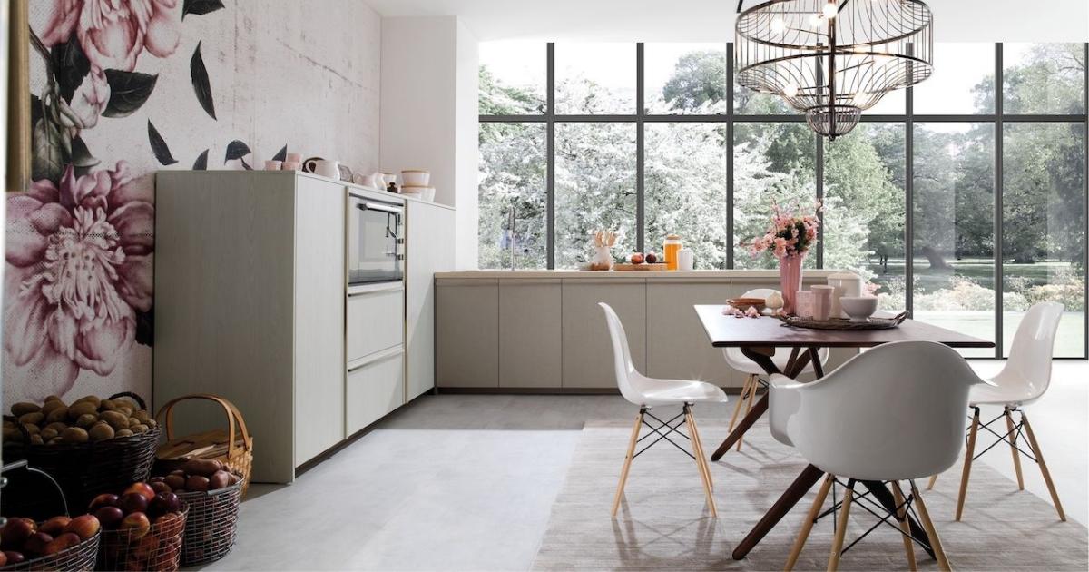 This Cheerful Kitchen Leaves You Pining For Spring