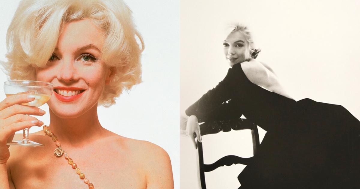 Bert Stern’s Intimate Portraits of Marilyn Monroe Showcased At Rare ...