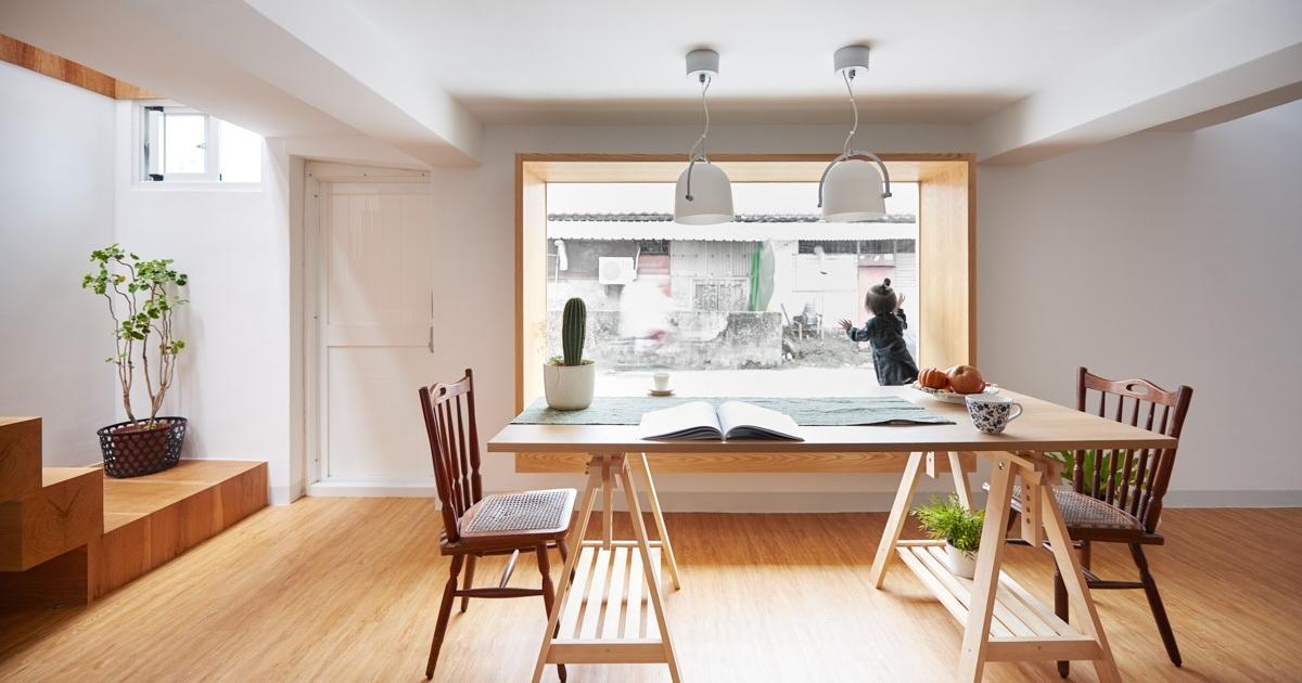 This Tranquil Taiwan Home Showcases the Power of White Space