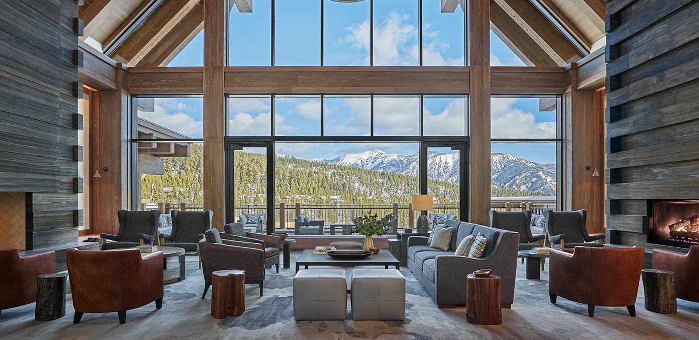 Modernism Meets Alpine Charm in this New Luxury Resort