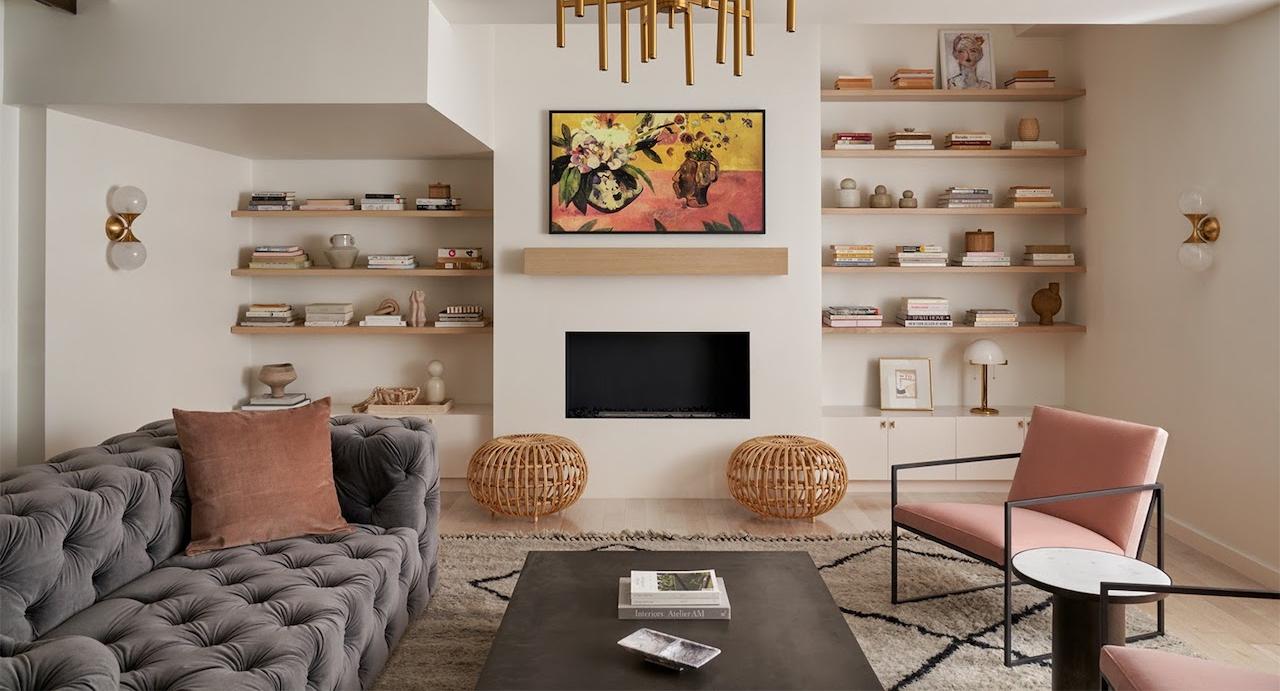 Behind this effortlessly chic home is a sophisticated woman who leads a ...