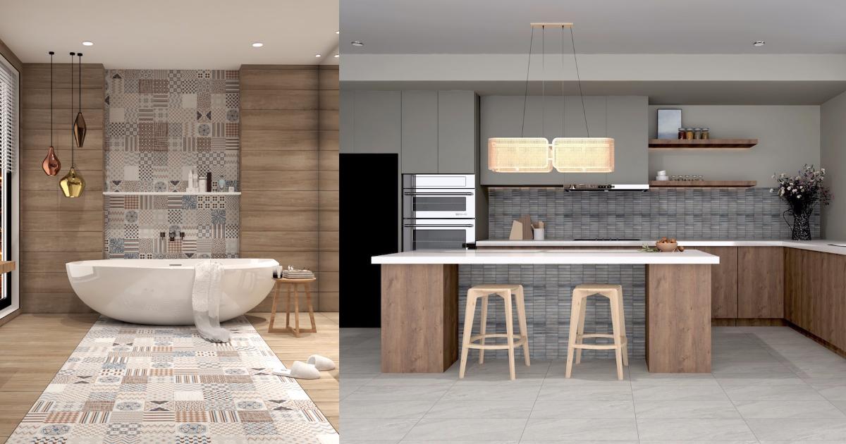 3 Ways to Give Your Home a Makeover with Unique Tile Designs