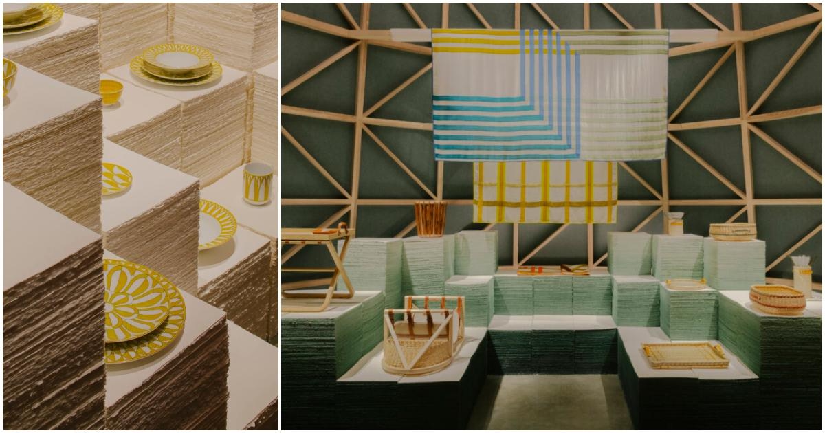 A Study in Texture and Colour: 6 Highlights from Hermès New Home Collection
