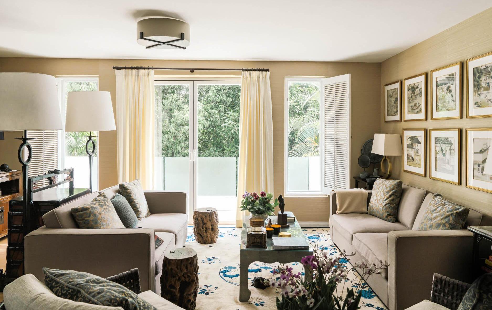 Inside an Elegantly-designed Home in Hong Kong