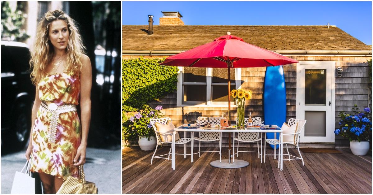 You Can Now Live in Sarah Jessica Parker’s Hamptons Vacation Rental in ...