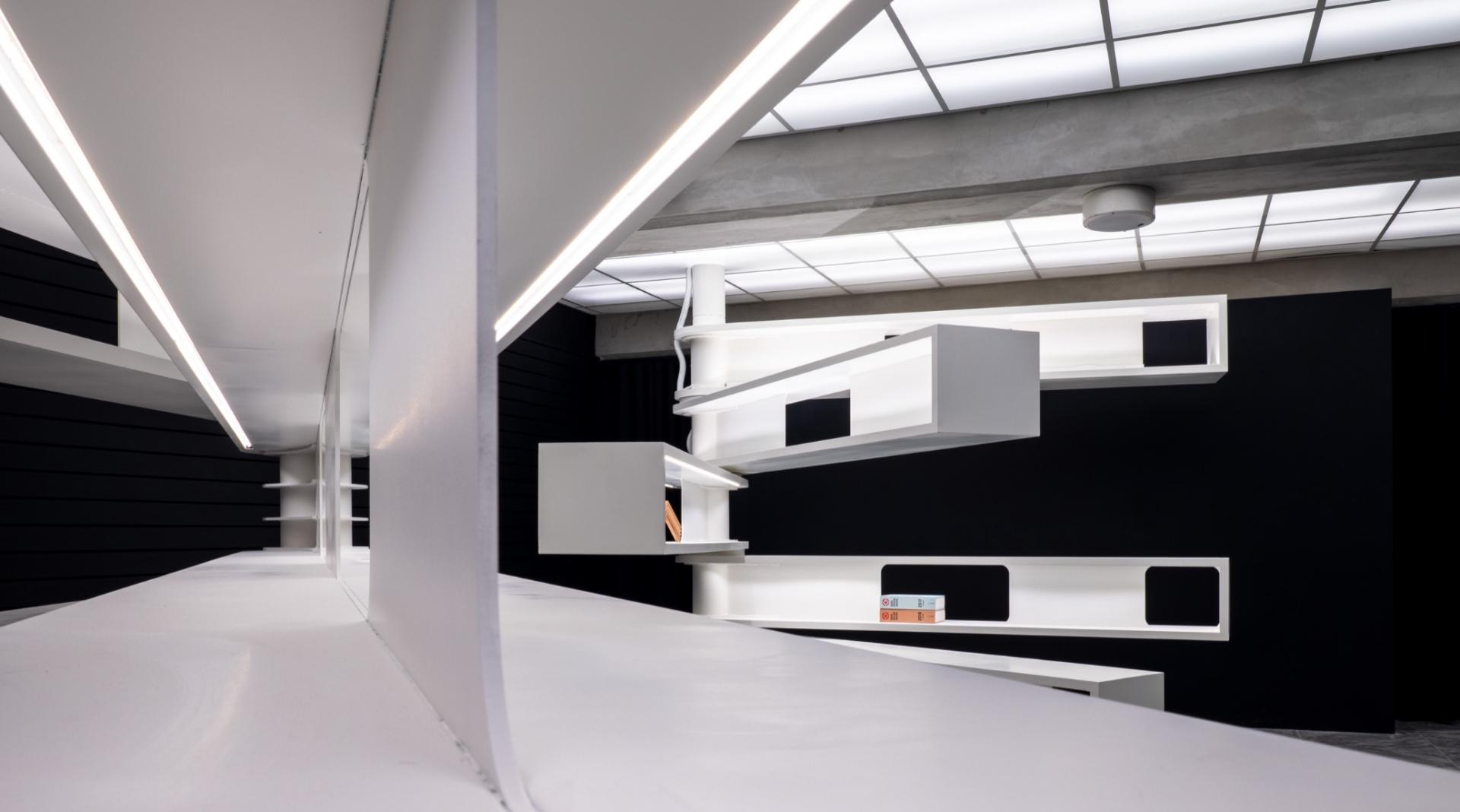 Take a look inside the retail interior of a museum inside a museum