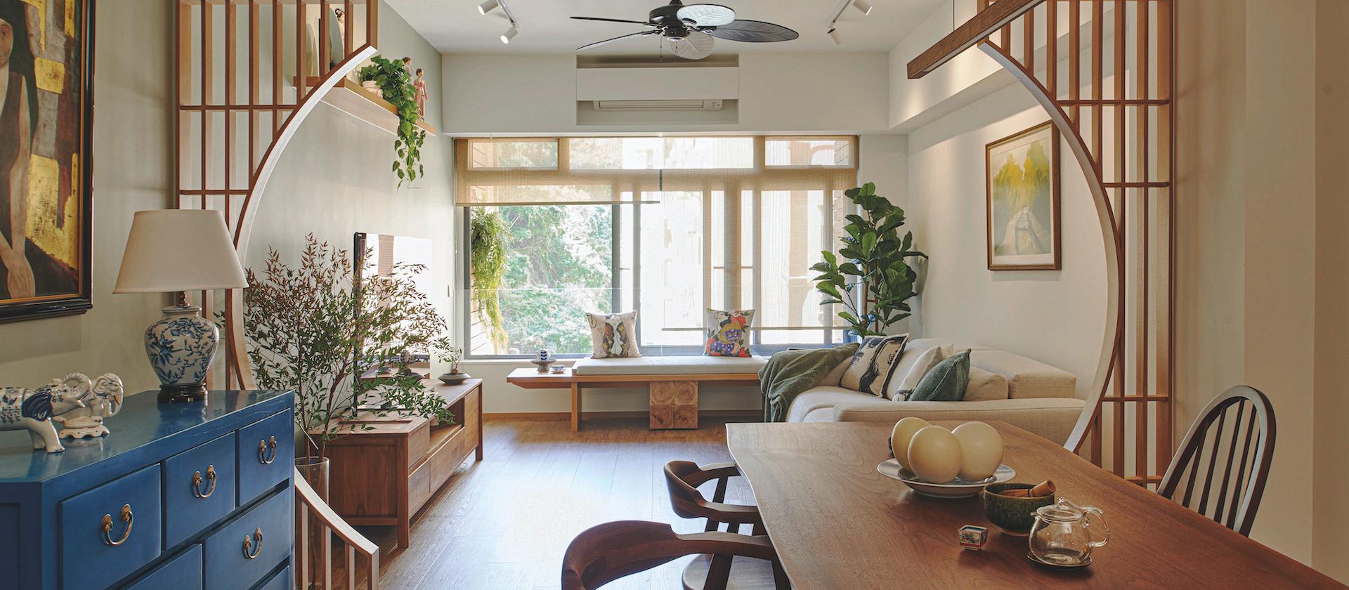 Haven Design Transforms a Wan Chai Apartment Into a Kyoto-style Sanctuary