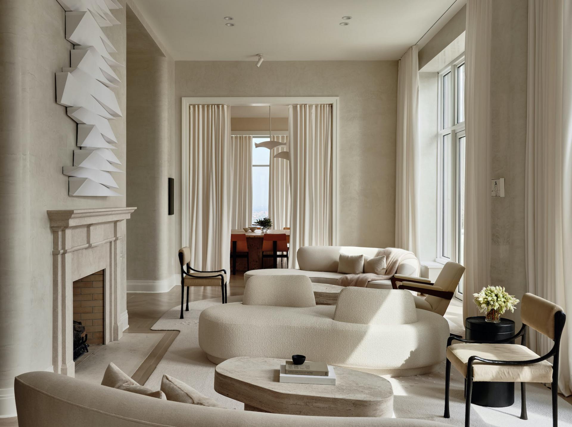 Inside a New York Duplex that Blends Art and Design in Harmony