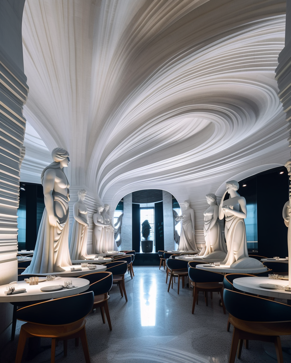 Zaha Hadid Architects Tim Fu Uses Ai To Reimagine Renaissance Interiors
