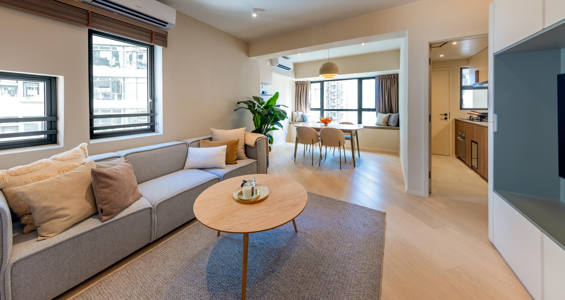 Scandinavian-Infused Luxury Meets Convenience at Weave Living's Stunning New Mid-Levels Oasis