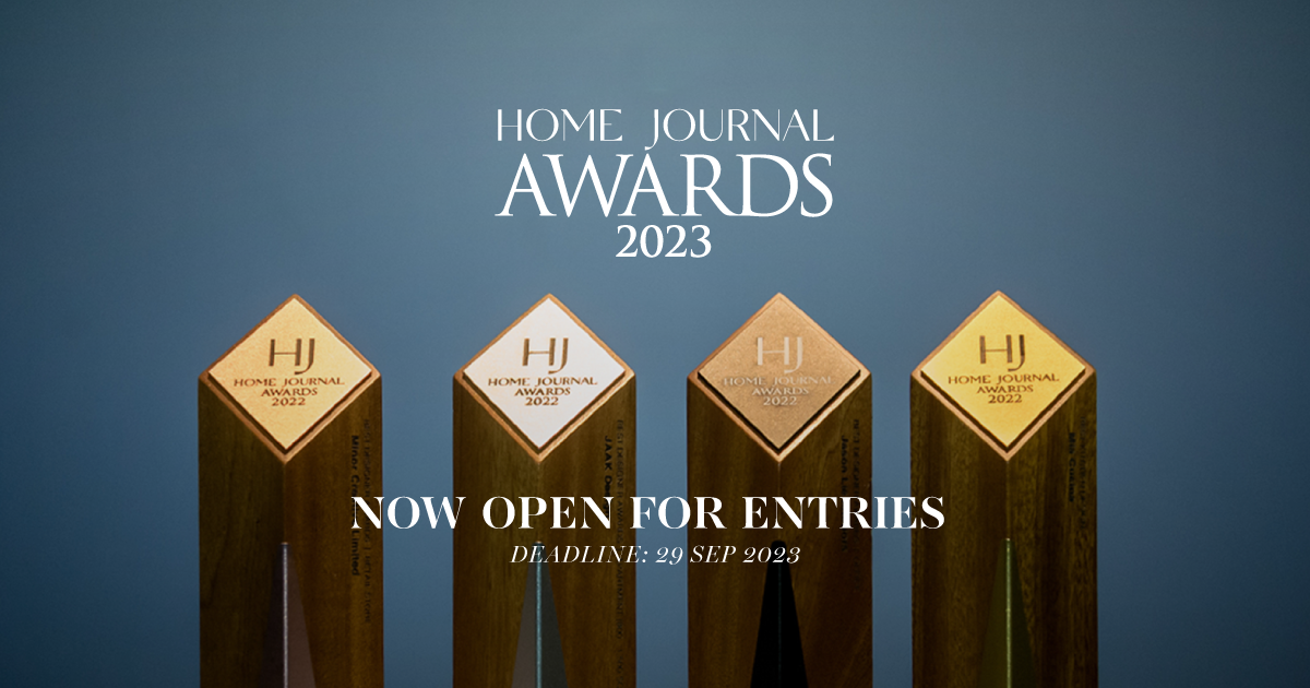 Home Journal Awards 2023 Now Open for Entry
