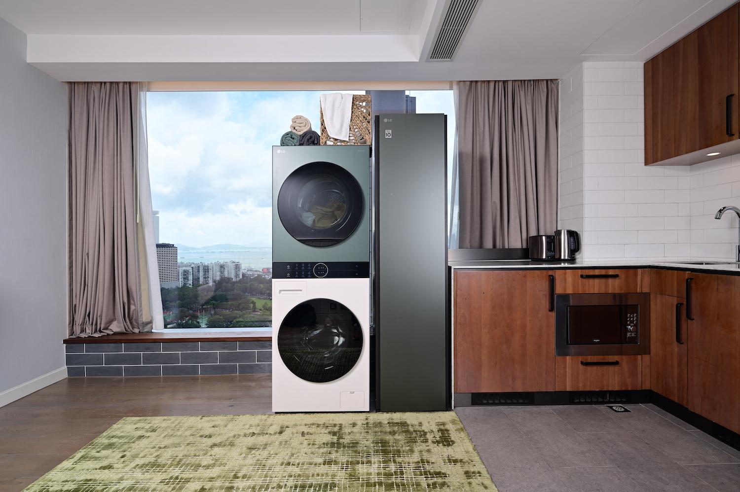 LG Objet Collection以Total Laundry Solution衣物護理專家昇華生活品味