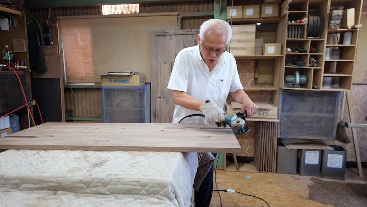 Meet a Japanese Carpenter Who Weaves Ikigai into Furniture