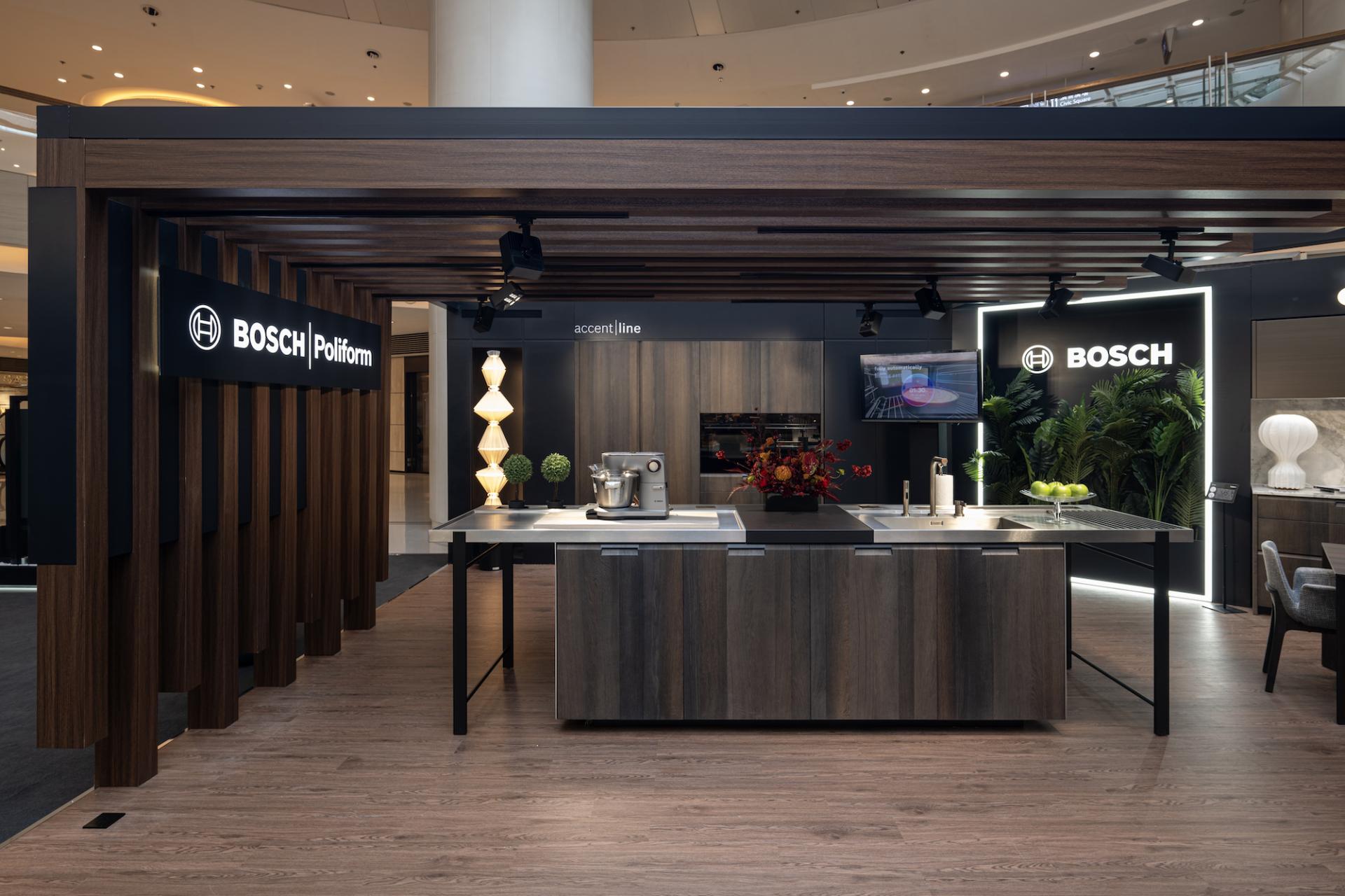 Bosch and Poliform Team Up For The Future of the Kitchen Exhibition ...