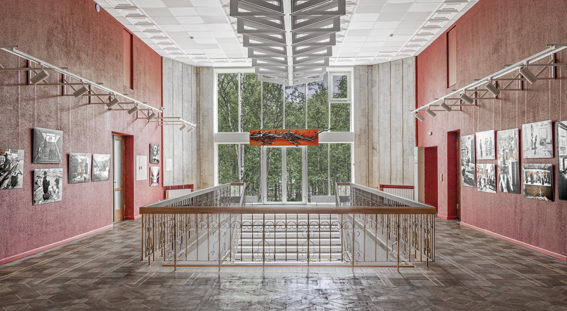 A 10,700 sq. ft. Small Town Library in Russia Gets a Creative Revamp ...