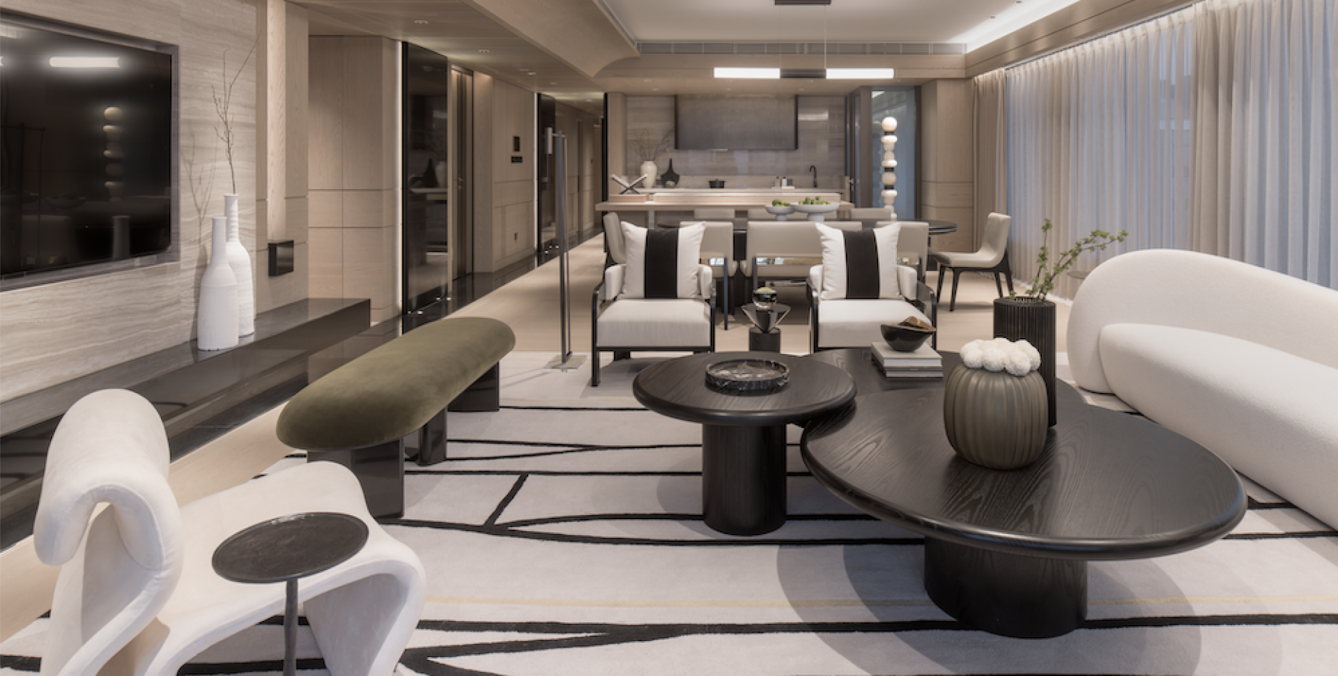 This Kelly Hoppen-Designed Zhuhai Home Embodies Calm Elegance, Inside ...