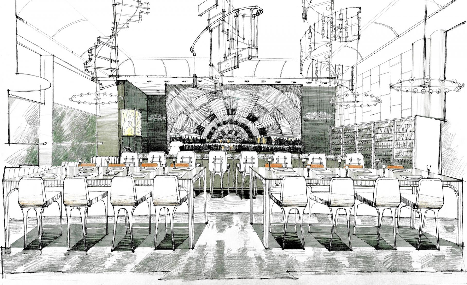 Glimpse into the Precious Hand Drawings of Design Masters